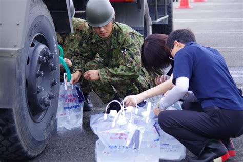 防衛省・自衛隊（災害対策） On Twitter Rt Jgsdfakita 【秋田県大雨による災害派遣】 本日18日も引き続き