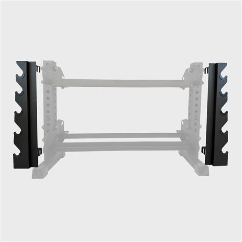 Synergy Custom Fitness Vertical Dumbbell Storage Add On For Horizontal