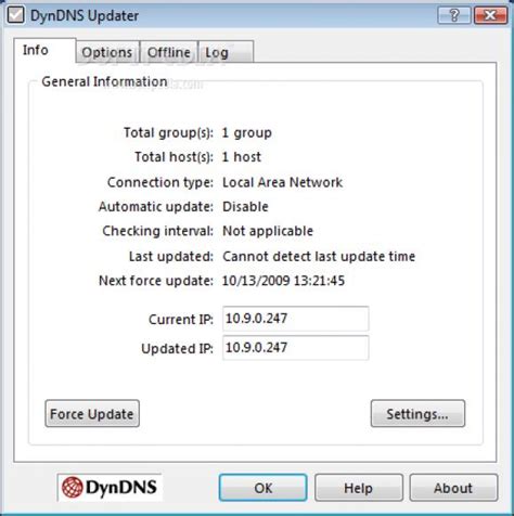 DynDNS Updater Download Softpedia