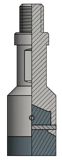 Lead Impression Block Brio Tech Pressure Controls Inc