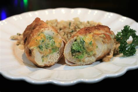 Broccoli Cheese Stuffed Chicken Recipe Allrecipes