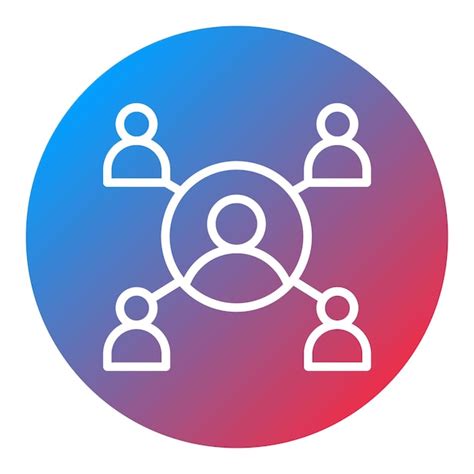 Premium Vector Team Icon Vector Image Can Be Used For Staff Management