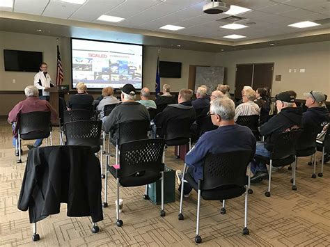 Bob Morgan S Presentation On The Projects At Scaled Composites Was