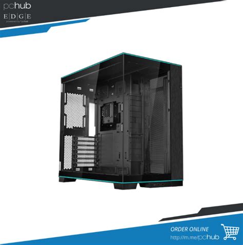 Lian Li O Dynamic Evo Rgb Black Atx Usb C A Dual Chamber Pn O Dergbx Lazada Ph