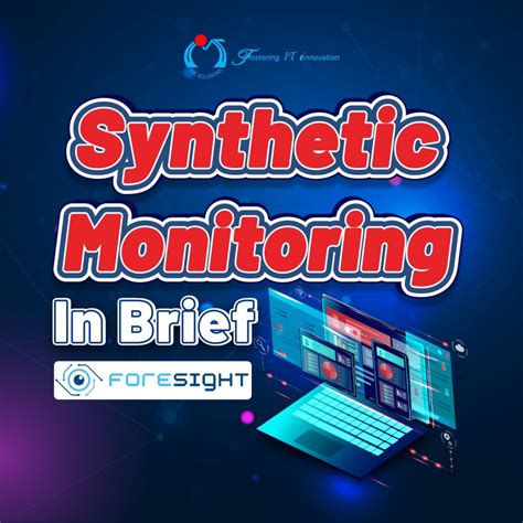 Synthetic Monitoring In Brief Imt Solutions
