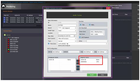 How To Assign The Terminal Admin To The Terminal From UNIS NESS CORPORATION SUPPORT