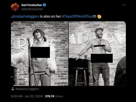 Natasha Leggero Who Is Natasha Leggero Comedian Tops Off Her Shirt In
