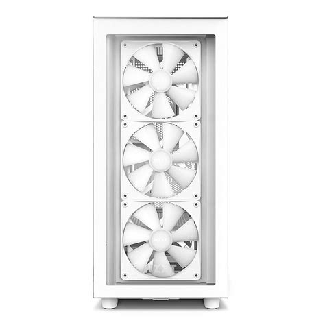 Customer Reviews Nzxt H7 Elite Premium Atx Mid Tower Pc Case White Cm
