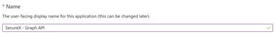 Configure Microsoft Graph Api Integration With Cisco Xdr Cisco