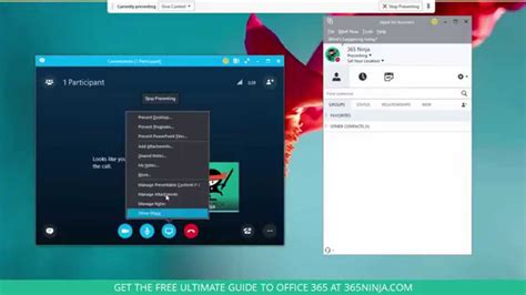 Skype Web App Screen Share Offset Farlasopa