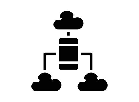 Cloud Shared Storage Graphic By Re Stock · Creative Fabrica