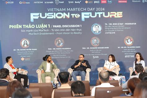 Vietnam Martech Day 2024 Antsomi Champions Martech Innovation In