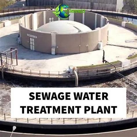 Ges Completes Civil Work With Installation Sewage Treatment Plant For