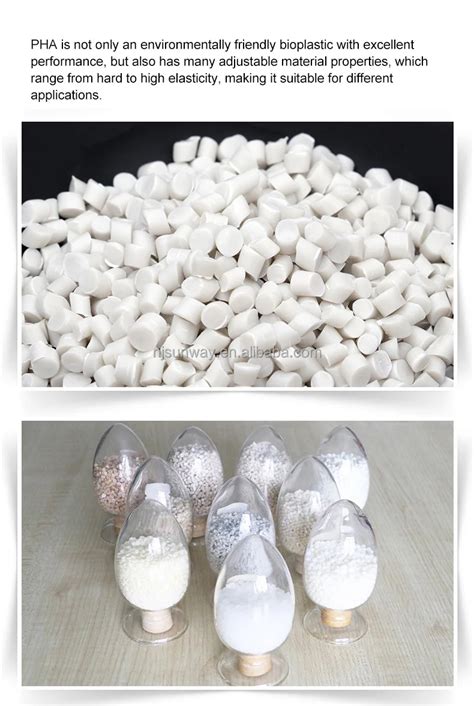 Biodegradable Plastic Raw Materials Pbatplaphastarch Resin Wheat