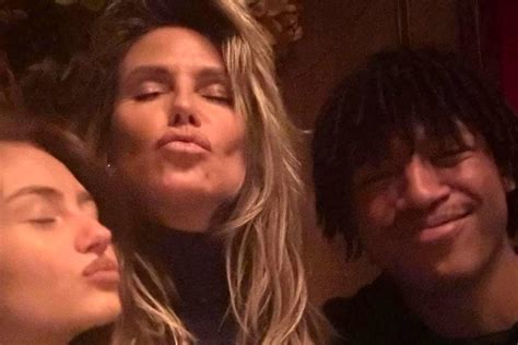 Heidi Klum Shares A Rare Photo With Son Henry 18 And Daughter Leni