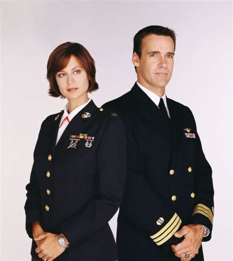 Cbs Jags David James Elliott And Catherine Bell Return For Ncis Los