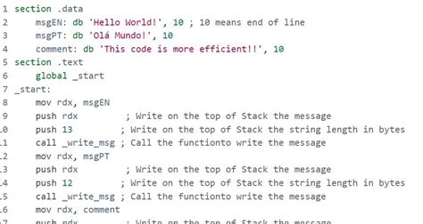 Eu Explico Explicações De Ensino Superior Assembly Intel X86 Nasm Linux