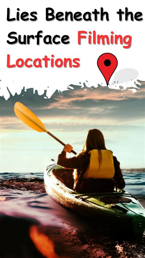 Lies Beneath the Surface Filming Locations (2022)