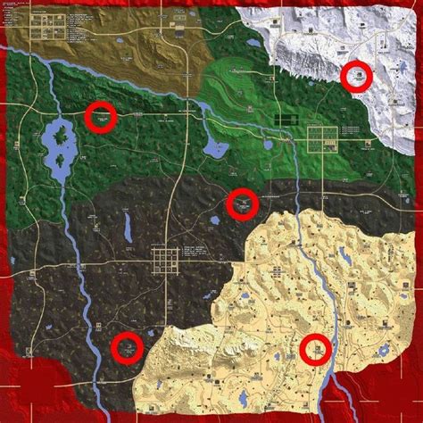 7 days to die trading post locations | 7 days to die, Geek stuff, D d maps
