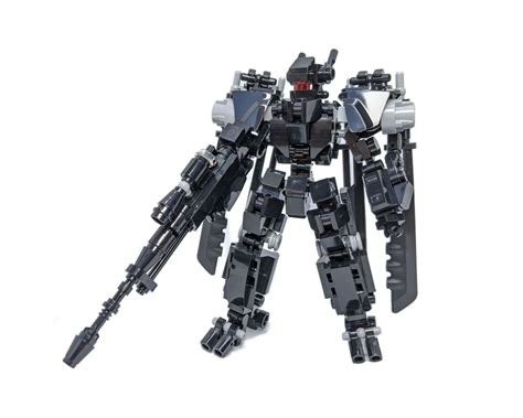 Lego Moc Lmm Frame Raven By Legomechable Rebrickable Build With Lego