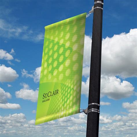 Pole Banner Arms And Brackets