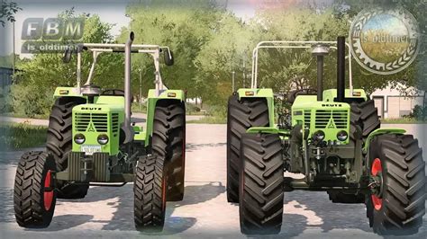 Deutz D8006 D13006 V1000 Fs25 Mod Farming Simulator 22 Mod
