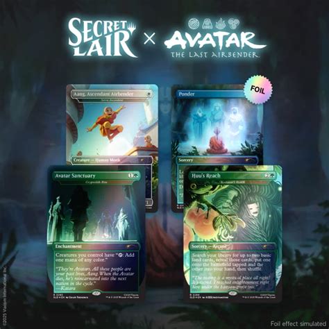 Avatar State Foil Bundle Secret Lair Store