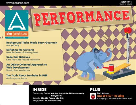 Phparchitect — June 2011 Php Architect