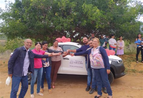 Bom Jesus Da Serra Associação Dos Produtores Do Mandacaru Recebe Pick