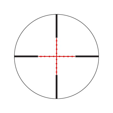 Vixen 1 6x24 Rifle Scope Ir Plex Reticle 5930 On Sale