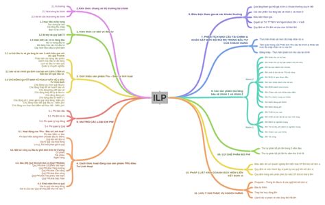 Ilp Coggle Diagram