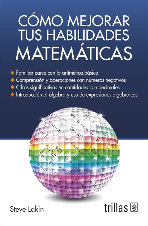 Amazon Cómo Mejorar Tus Habilidades Matemáticas How To Improve Your