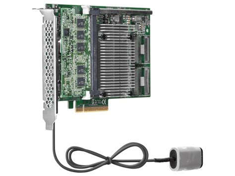HPE Smart Array P830 4GB FBWC 12Gb 2 Ports Int PCIe X8 SAS Controller