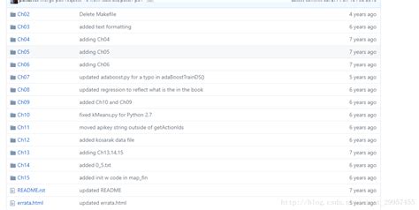机器学习实战源码和数据集下载机器学习实战代码下载 Csdn博客