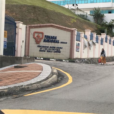 Tnb Generation Building Office In Kuala Lumpur