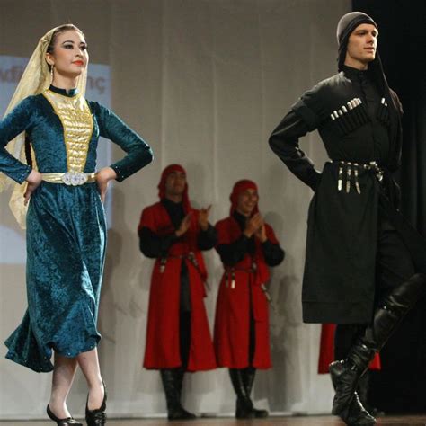 Circassian Dance Circassian Traditional Costumes Circassian Men