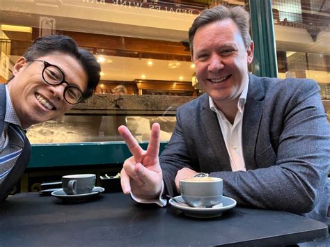Edmond Yun On Linkedin My Pleasure To Catch Up With Mr David Guest A