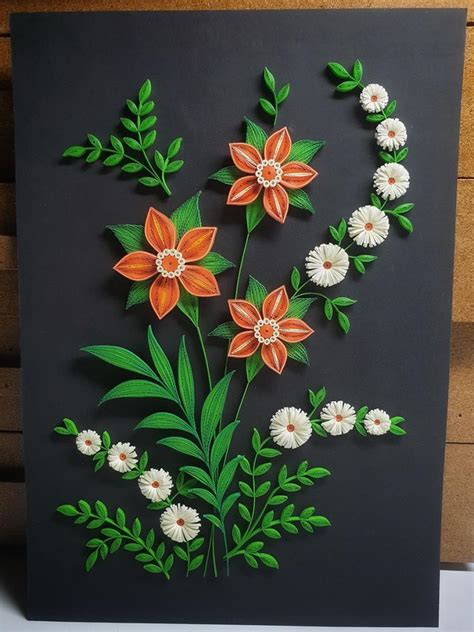 ศิลปะการม้วนกระดาษสู่งานคราฟท์โดยคนไทยเพียงหนึ่งเดียวที่ทำส่งต่างประเทศ ขายมานานกว่า 10 ปีแล้ว