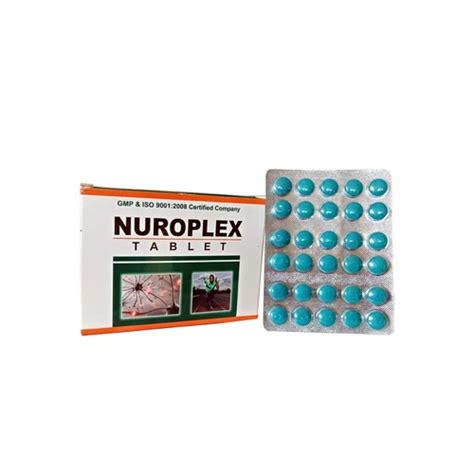Nuroplex Tablet Neurological Disorder Drug Age Group Suitable For