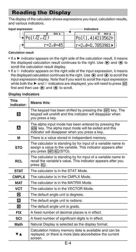 Casio Fx Ex Classwiz User Manual And Commands Pdf