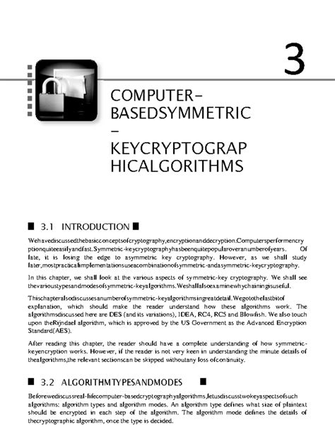 Module 3 Cloud Computing 3 Computer Basedsymmetric Keycryptograp