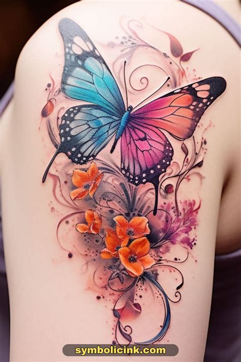 Butterfly Tattoo Sleeve Artistic Masterpieces Of Transformation