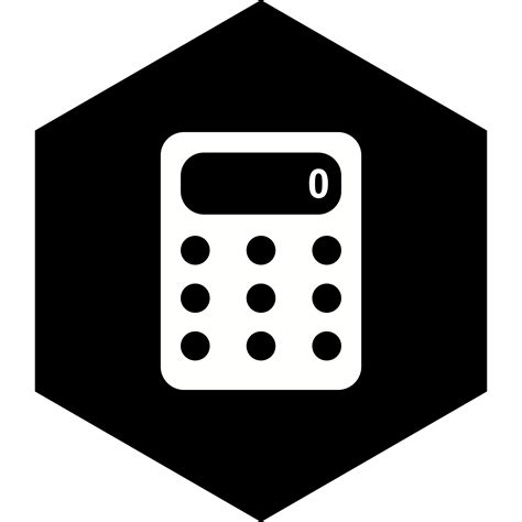 Calculator Icon Design 507496 Vector Art At Vecteezy