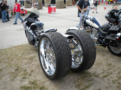 Jeff Ryans Biker Blog Updates Triabusa 3 Wheeled Oriental Chop