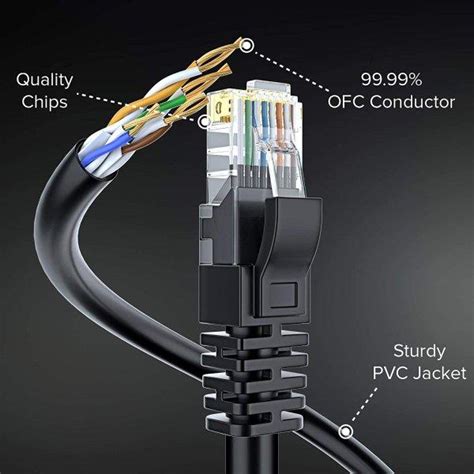 Lanケーブル イーサネットケーブル ネットワークケーブル ブラック 100ft30m Cat6カテゴリー6 フラットタイプ 高速 有線
