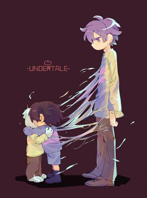 Asriel Asriel Dreemurr Chara Frisk Undertale персонажи