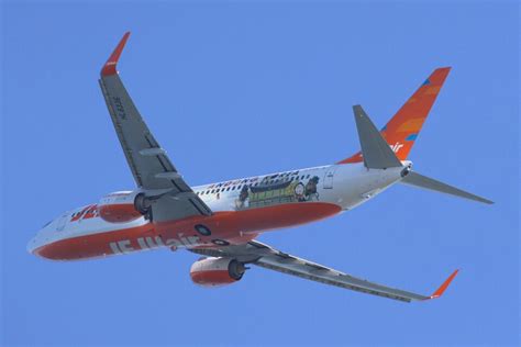 チェジュ航空 Boeing 737 800 Hl8336 関西国際空港 航空フォト By Roundflatさん 撮影2024年11月25日