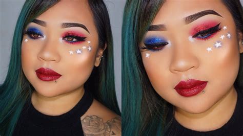 Patriotic Makeup Ideas