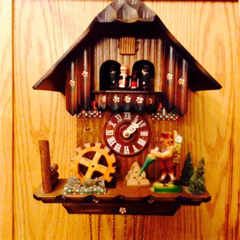 It S About Time Oh That DUSTY Cuckoo Clock