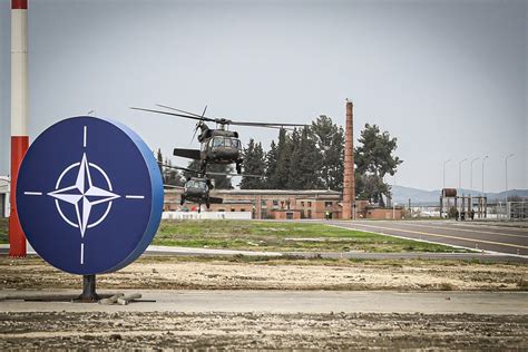Shqipëria Ka Hapur Bazën E Parë Ajrore Të Nato S Në Ballkanin